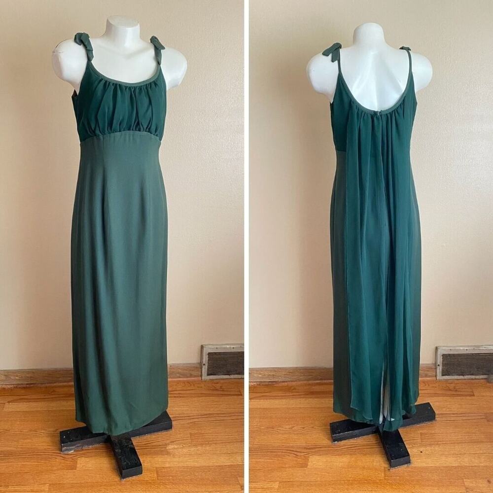 Vtg Loralie Original 80s/90s Prom Cocktail Dress Size… - Gem